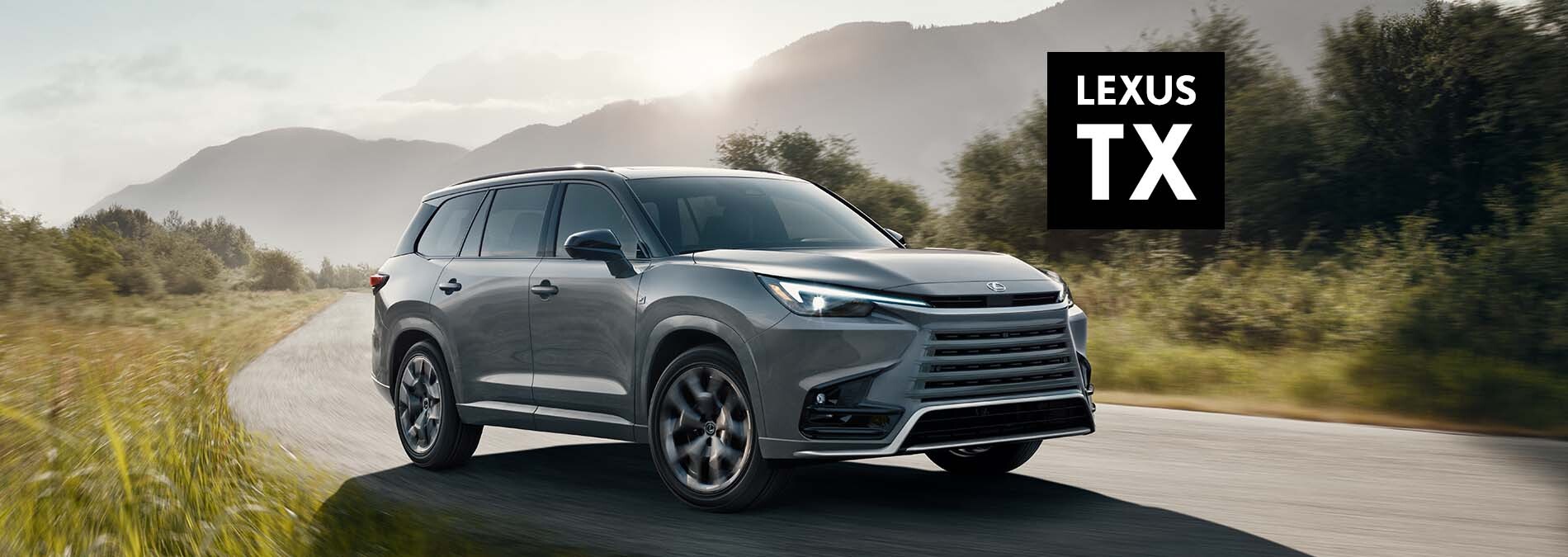 2024 Lexus TX | OpenRoad Lexus Port Moody