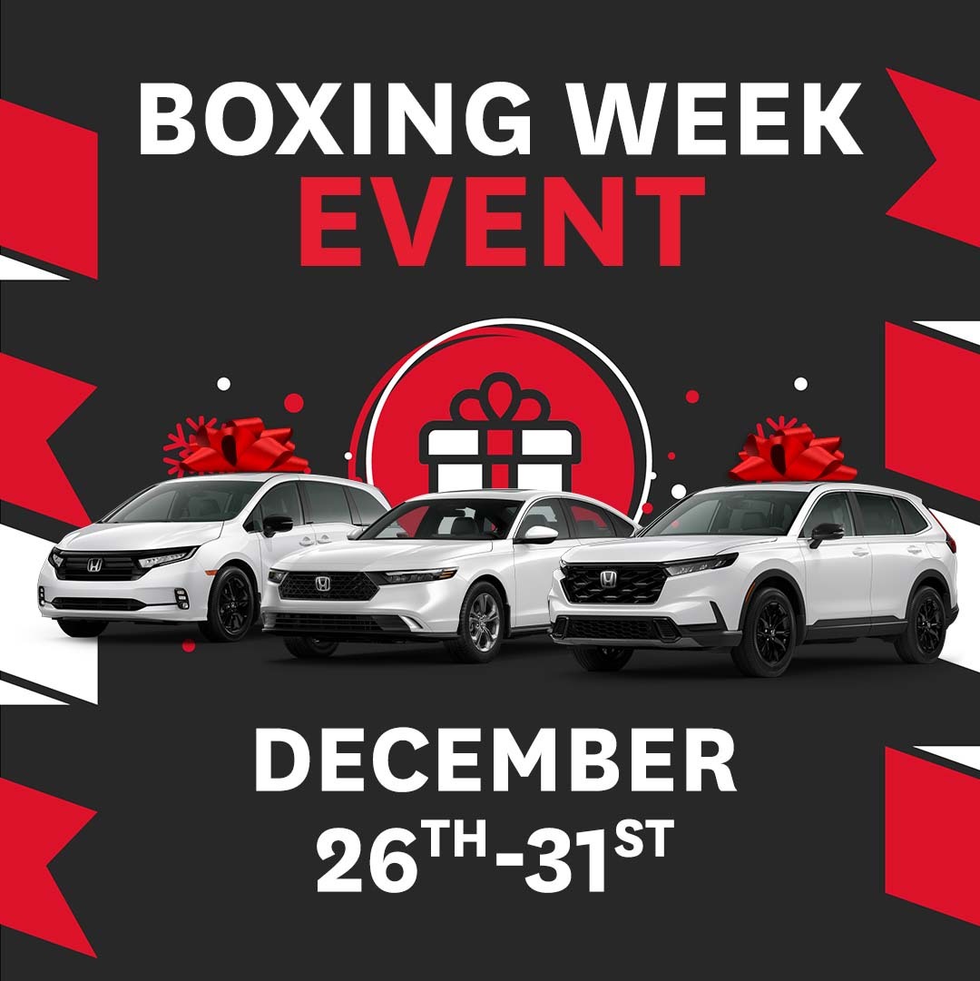 BOXING WEEK EVENT | Richmond Honda