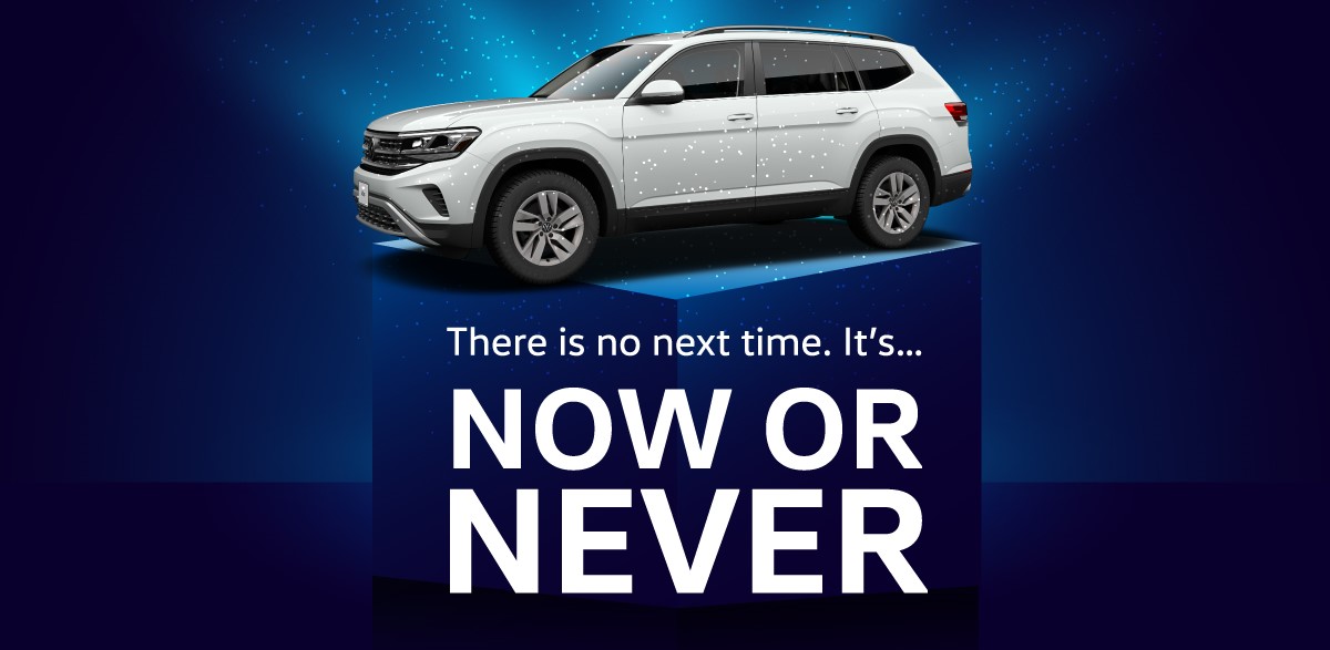 Now or Never Year-End Event | OpenRoad Volkswagen Boundary