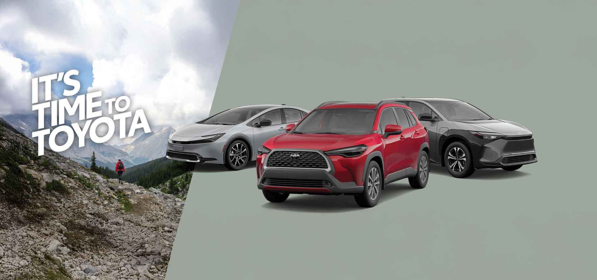 New Toyota Promotions | OpenRoad Toyota Peace Arch