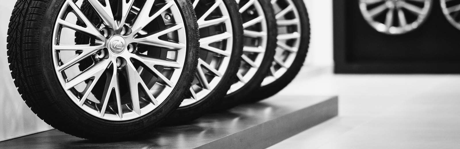 Lexus Tire Centre | OpenRoad Lexus Richmond