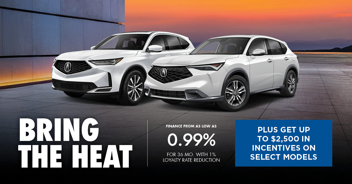 New Acura Promotions | OpenRoad Acura Richmond
