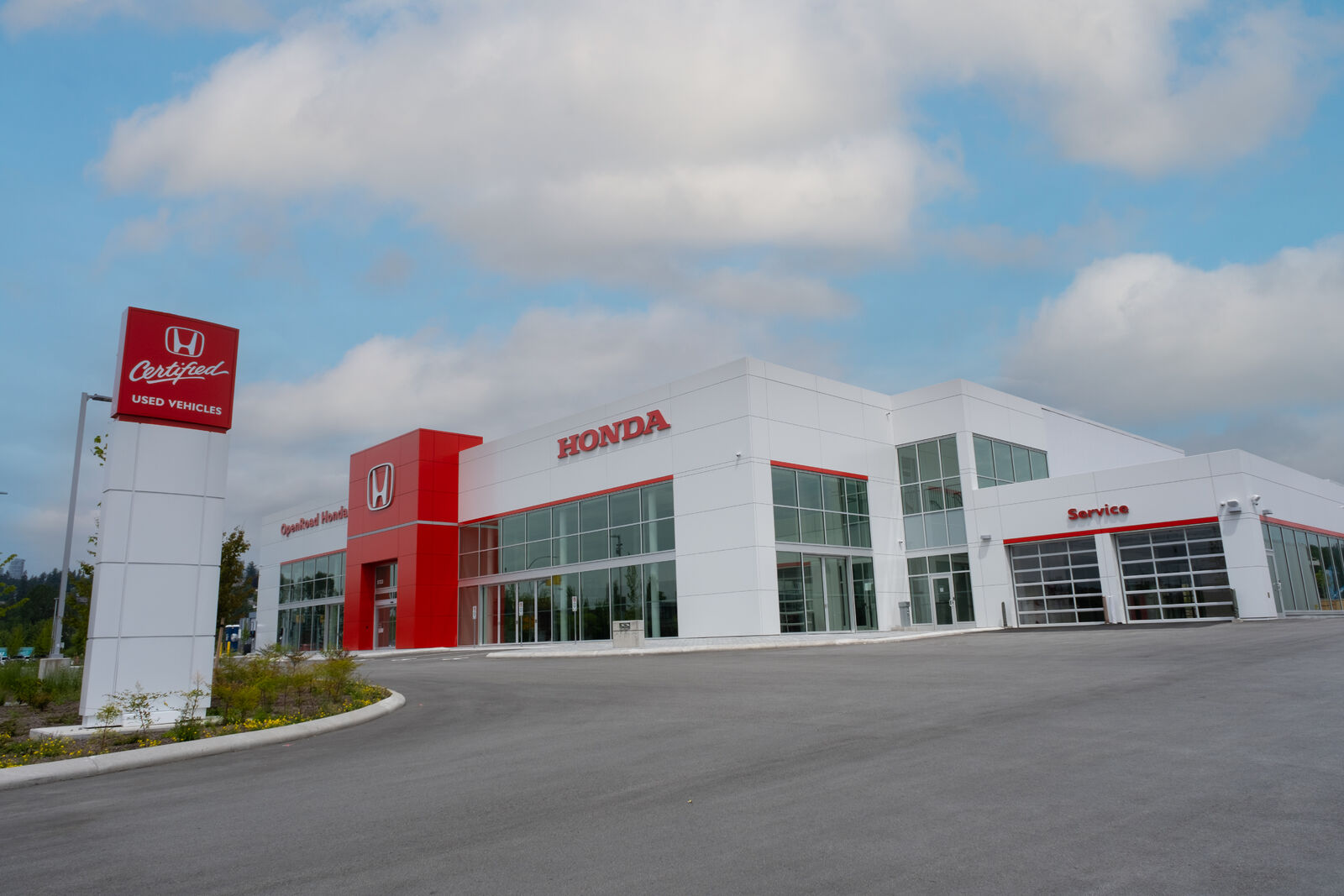 Honda Service Locations | OpenRoad Group