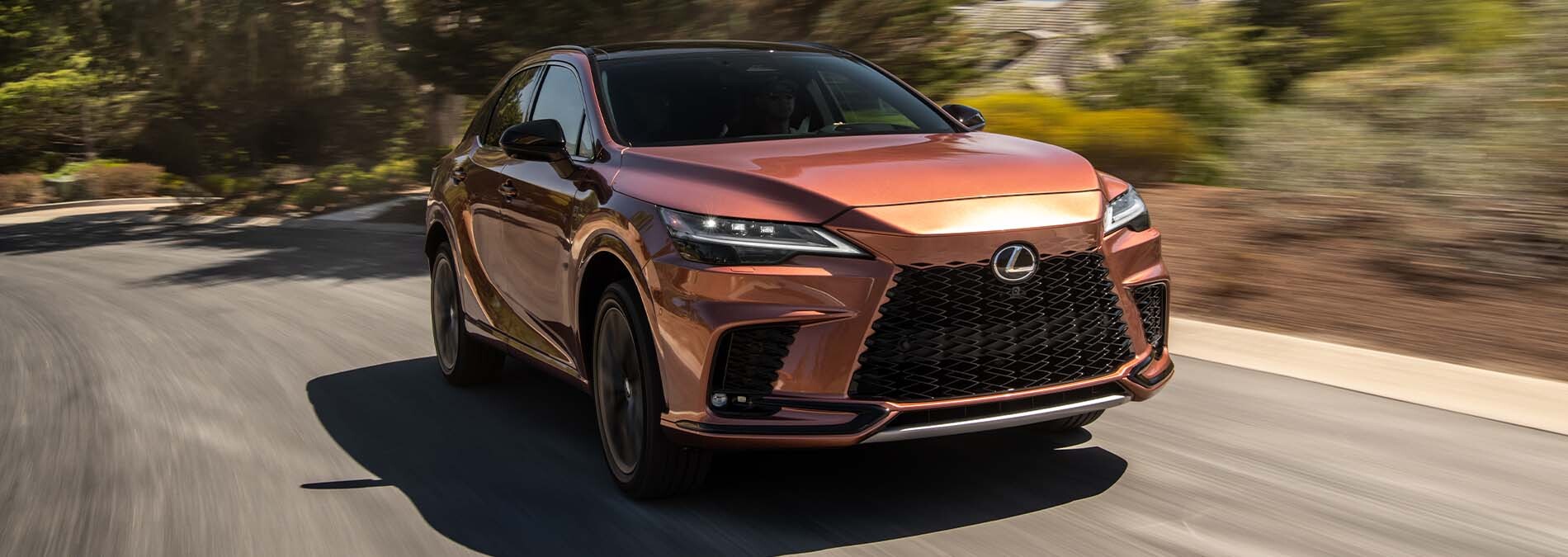 Lexus RX 2024 Test-Drive Event - Port Moody
