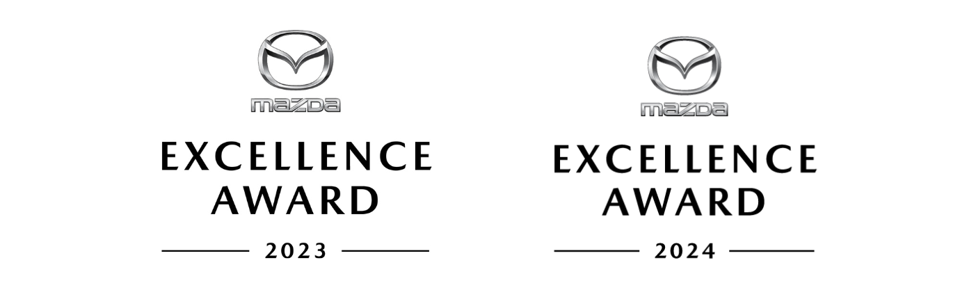 Mazda Excellence Award 2024 | OpenRoad Mazda Port Moody